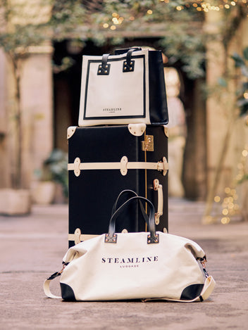 SteamLine Luggage | Designer Vintage Suitcases, Bags, & Accessories
