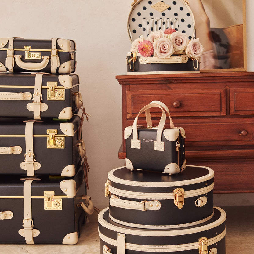 SteamLine Luggage | Designer Vintage Suitcases, Bags, & Accessories
